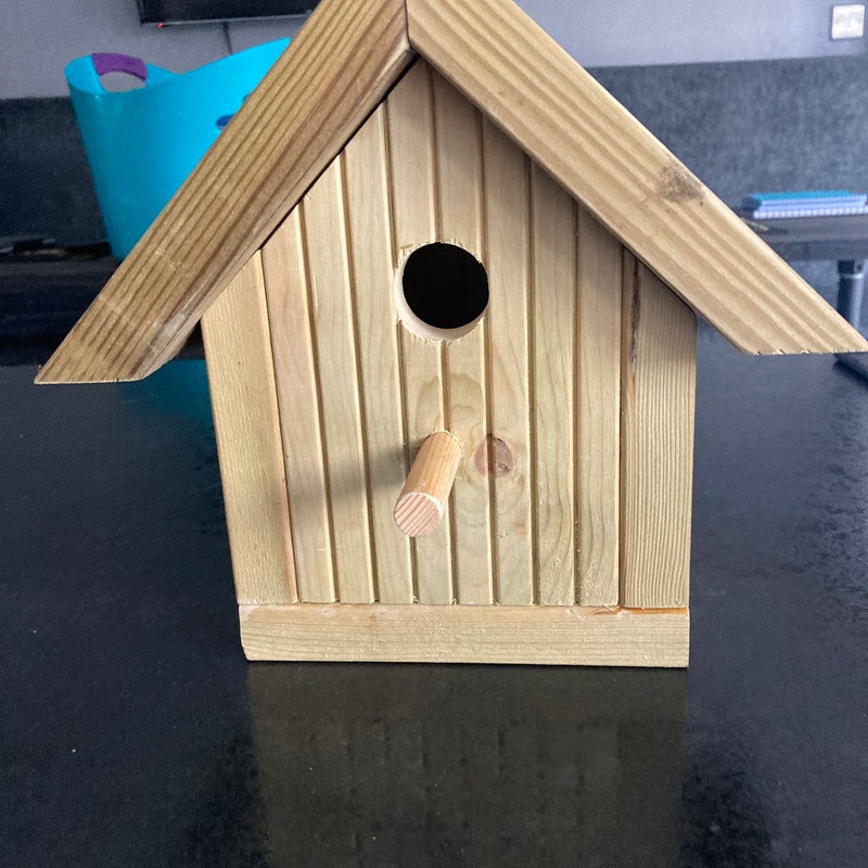 Bird Houses Unpainted - Etsy UK