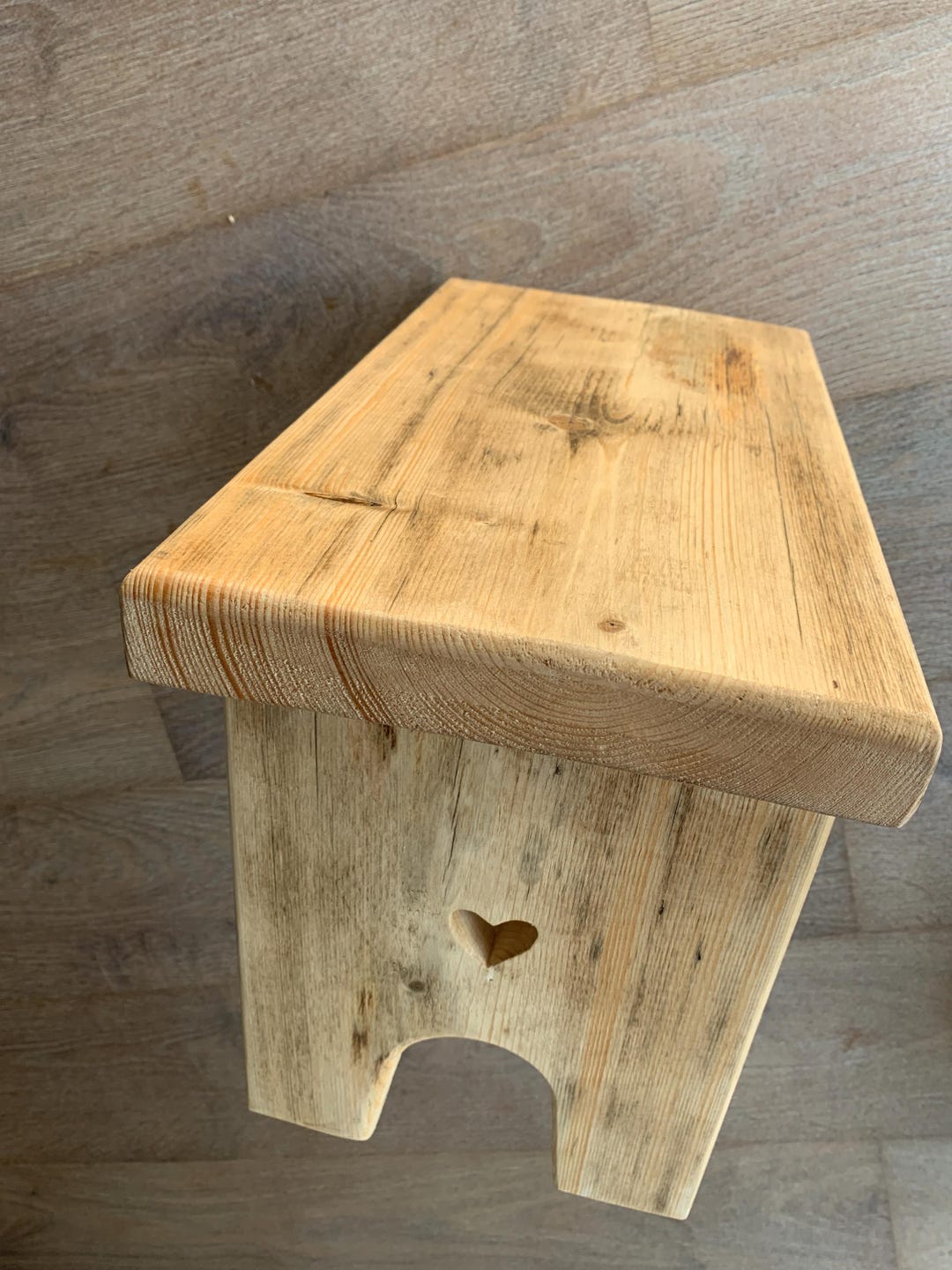 Rustic Barn Stool Milk Stool - Etsy UK