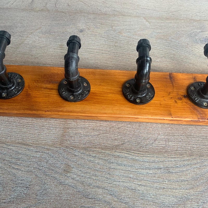 Pipe Coat Rack - Etsy