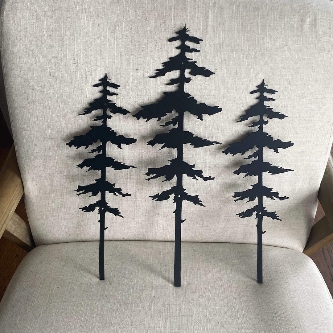 Metal Wall Art, Metal Wall Decor, Metal Trees, Tree Wall Art, Metal ...