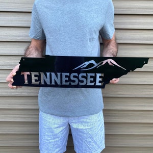 Tennessee State Sign, Tennessee Home Sign, Tennessee Home, Metal ...