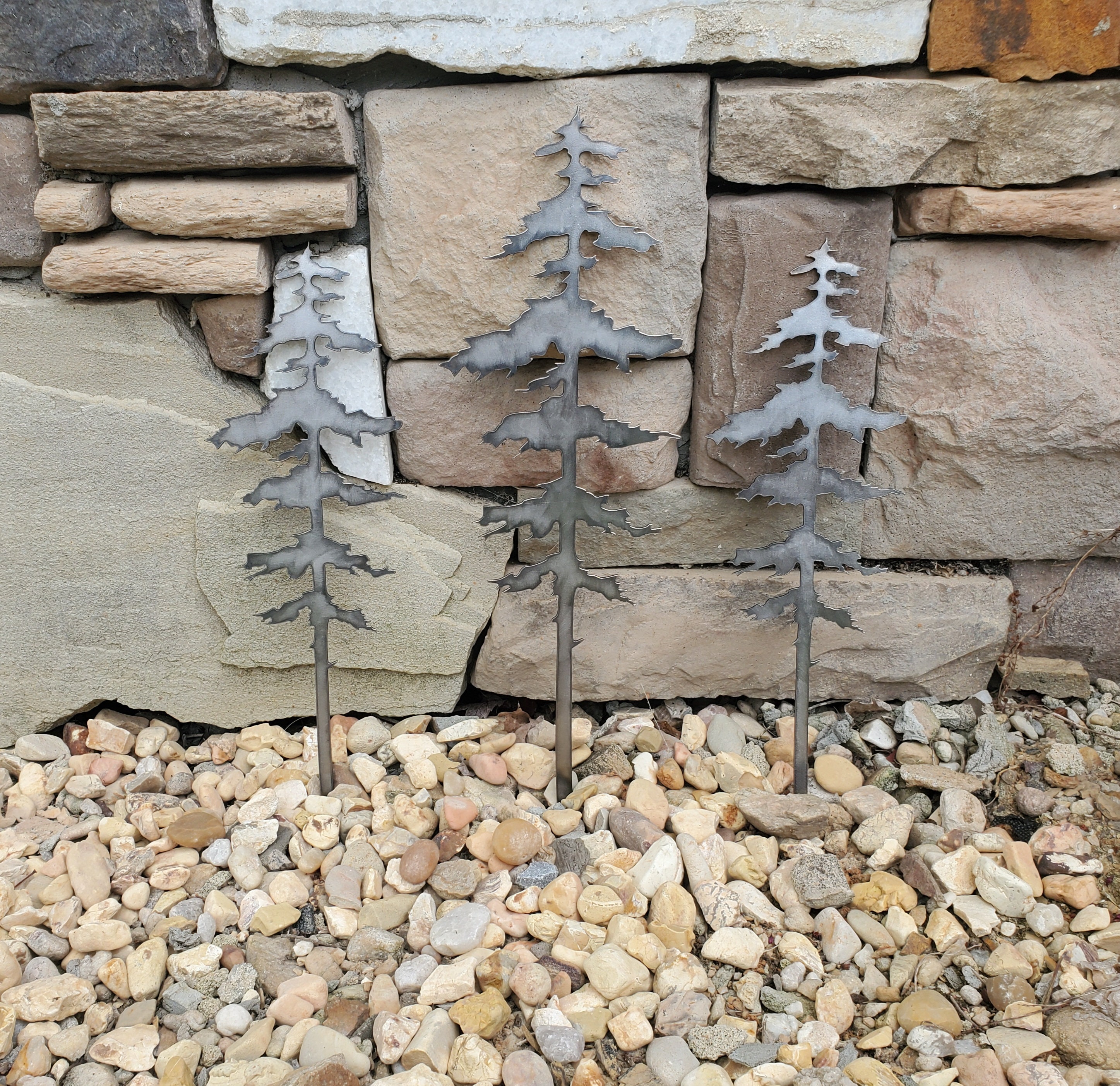 Metal Wall Art Metal Wall Decor Metal Trees Tree Wall Art - Etsy