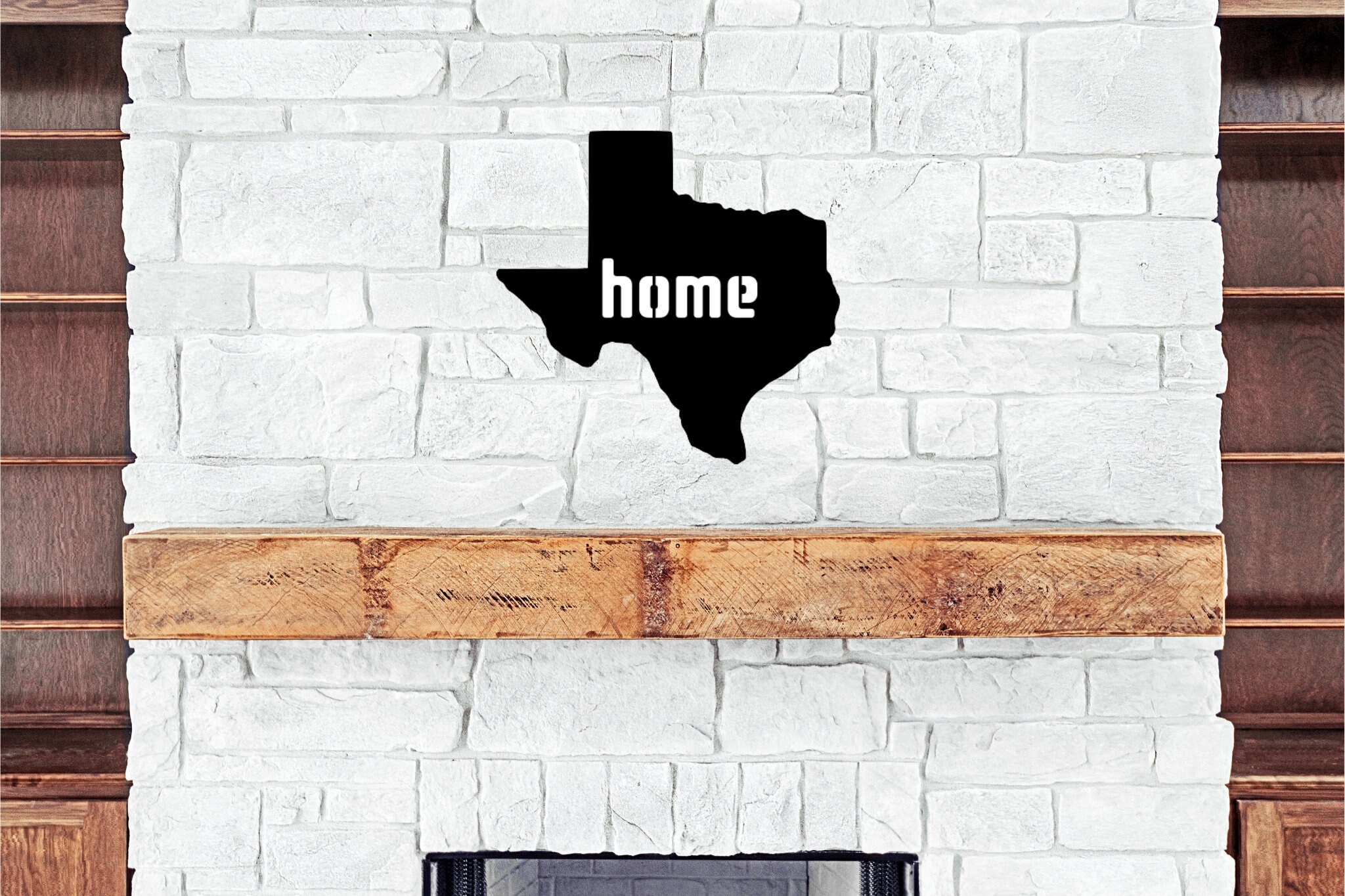 Metal State Signs Home Metal State Cutout Sign Home State - Etsy