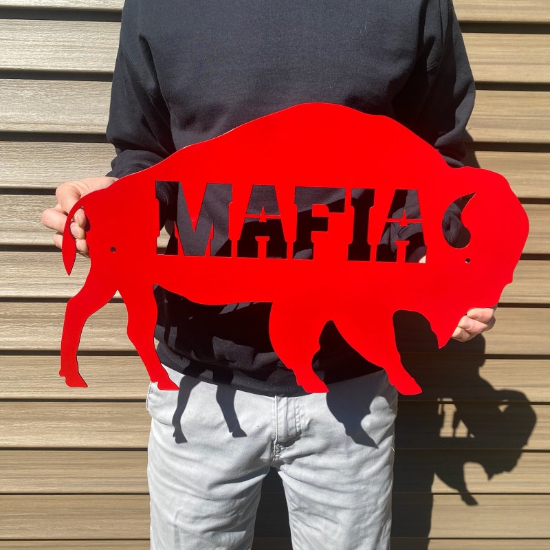 Buffalo Artwork - Etsy