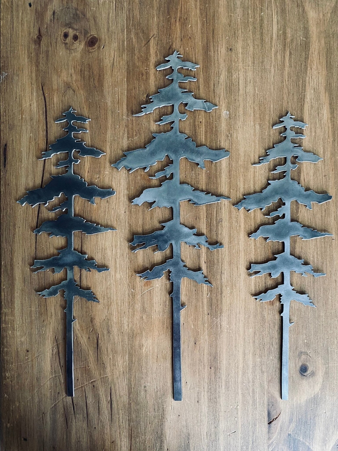 Metal Wall Art Metal Wall Decor Metal Trees Tree Wall Art - Etsy