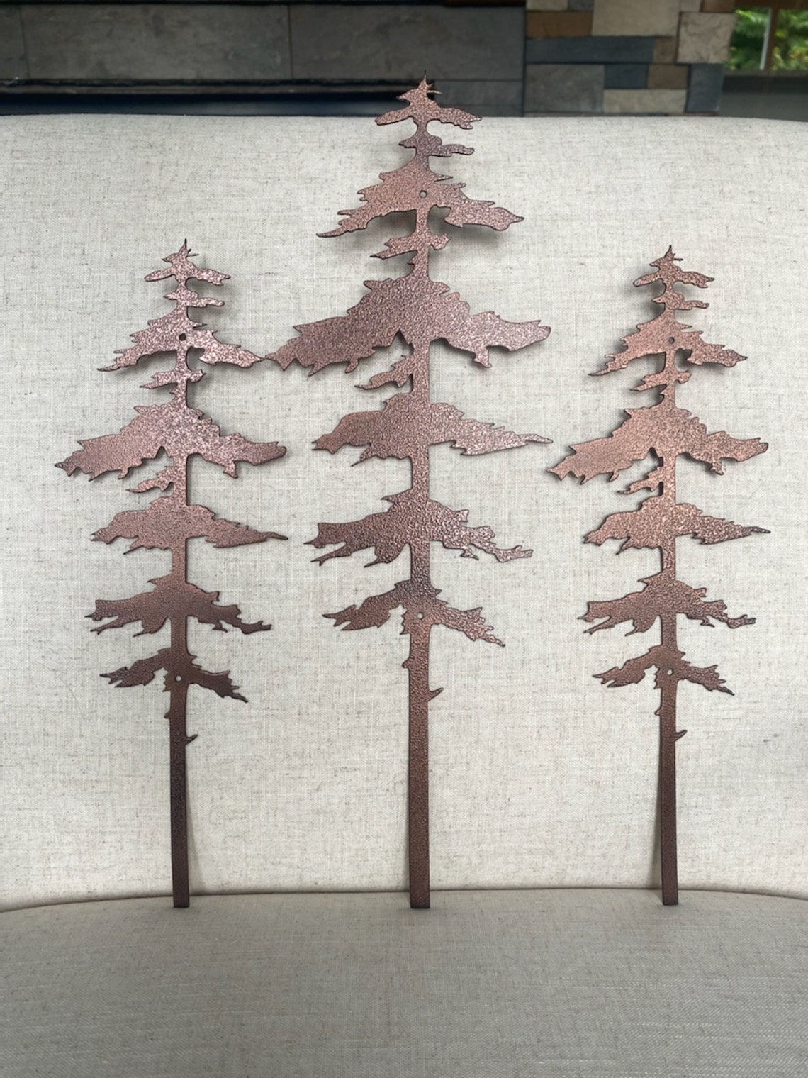Metal Wall Art Metal Wall Decor Metal Trees Tree Wall Art - Etsy