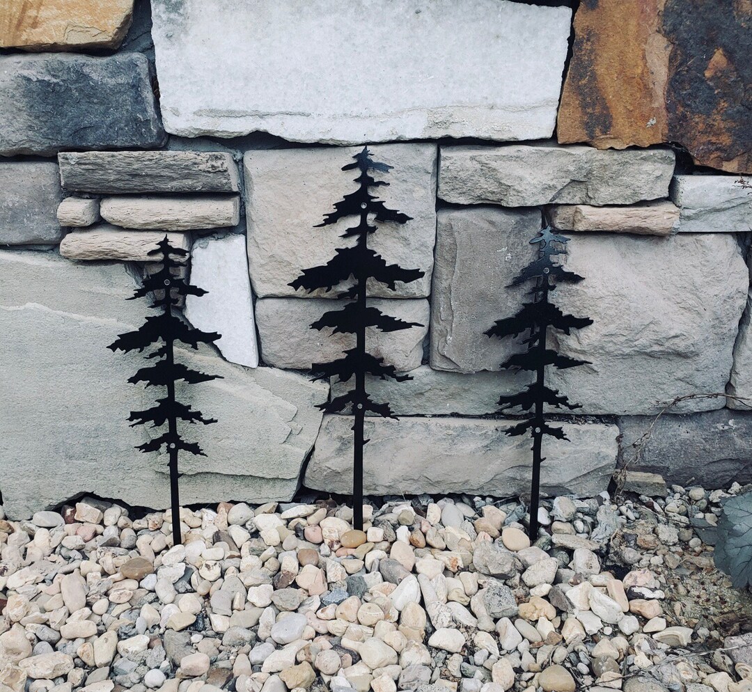 Metal Wall Art Metal Wall Decor Metal Trees Tree Wall Art - Etsy