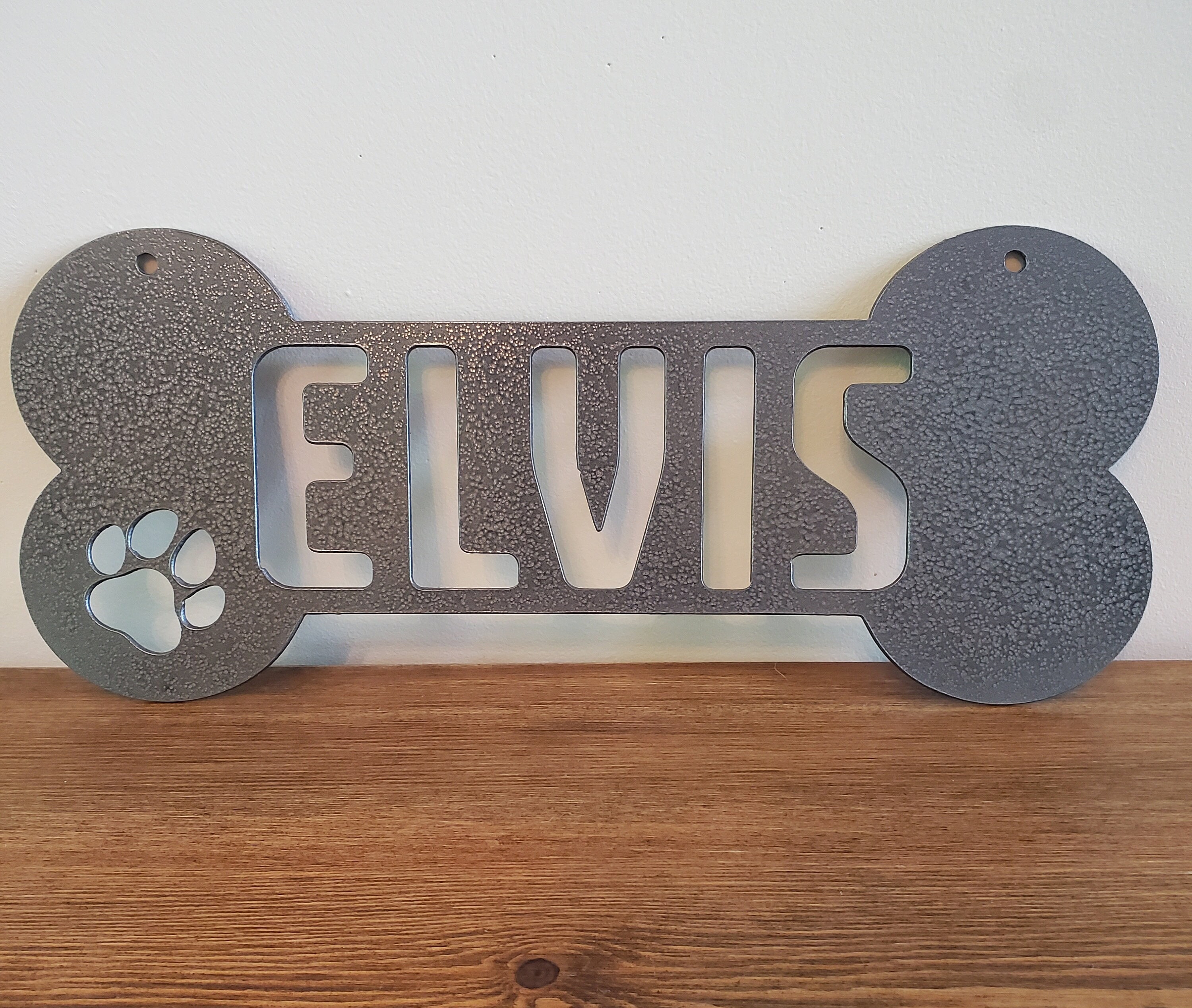Pet Sign Pet Name Sign Pet Name Plate Custom Dog Name Sign - Etsy