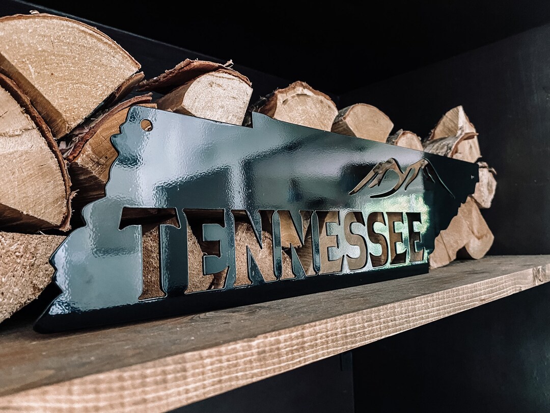 Tennessee State Sign, Tennessee Home Sign, Tennessee Home, Metal ...