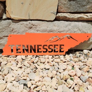 Tennessee State Sign, Tennessee Home Sign, Tennessee Home, Metal ...