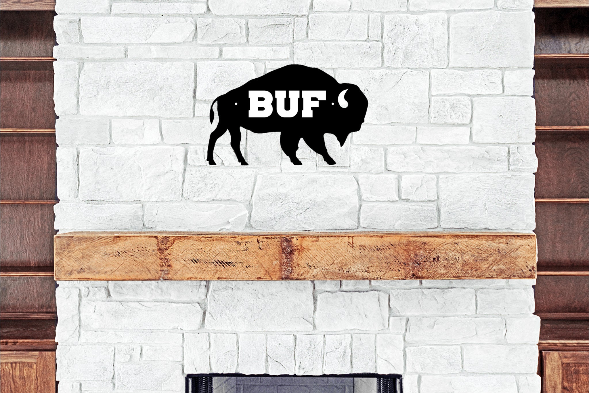 Metal Buffalo Sign, Metal Buffalo, Bills Sign, Buffalo Metal Artwork ...