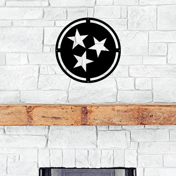 Metal Tennessee Flag - Etsy