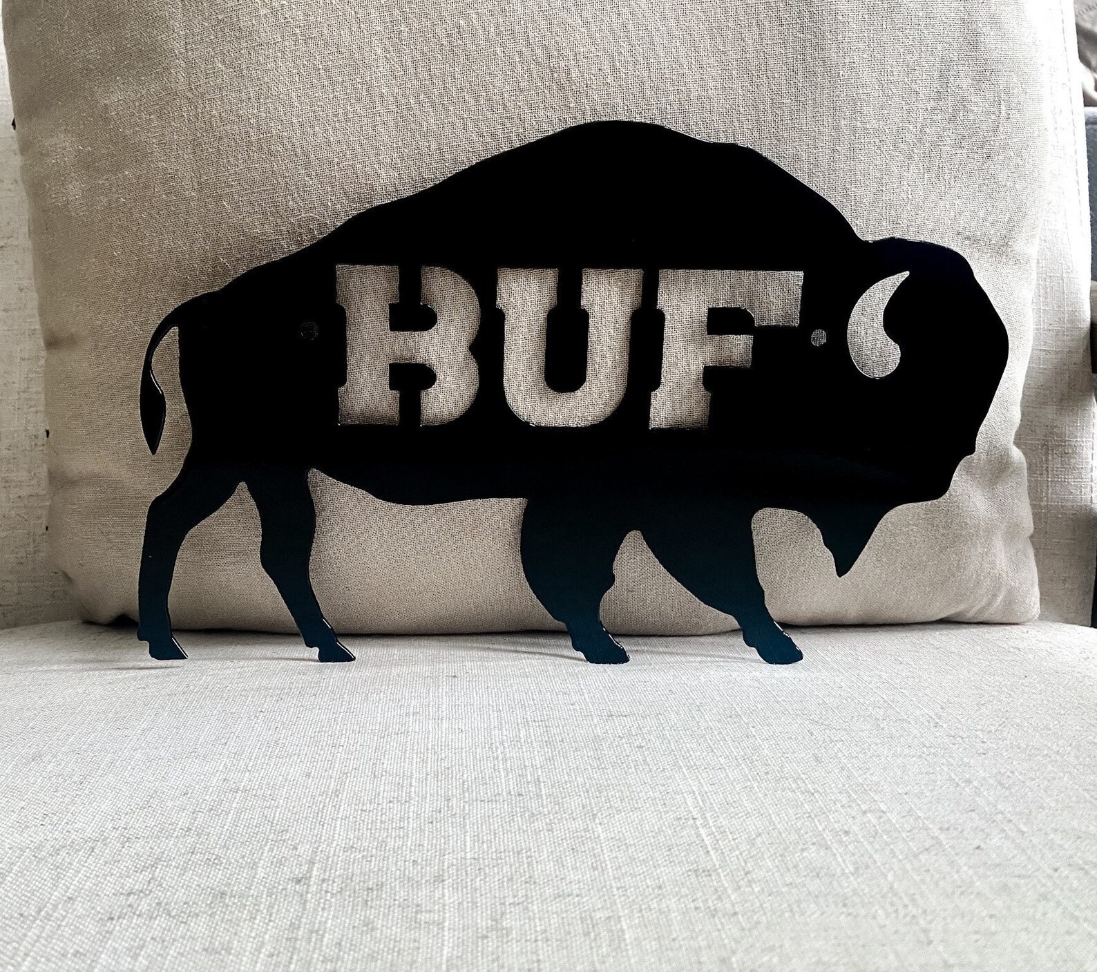 Metal Buffalo Sign, Metal Buffalo, Bills Sign, Buffalo Metal Artwork ...