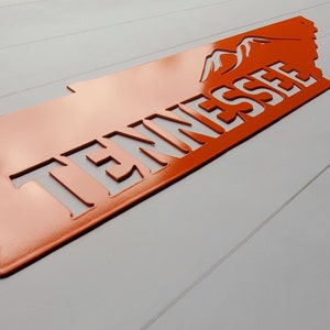 Tennessee State Sign, Tennessee Home Sign, Tennessee Home, Metal ...