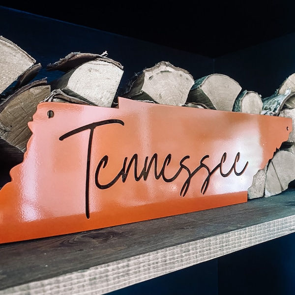 Tennessee Outline - Etsy