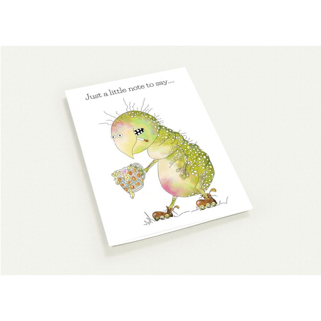 Dum De Dum Bug Note Card Pack: Beer Drinker Thanks Cards (10-pack) - Etsy
