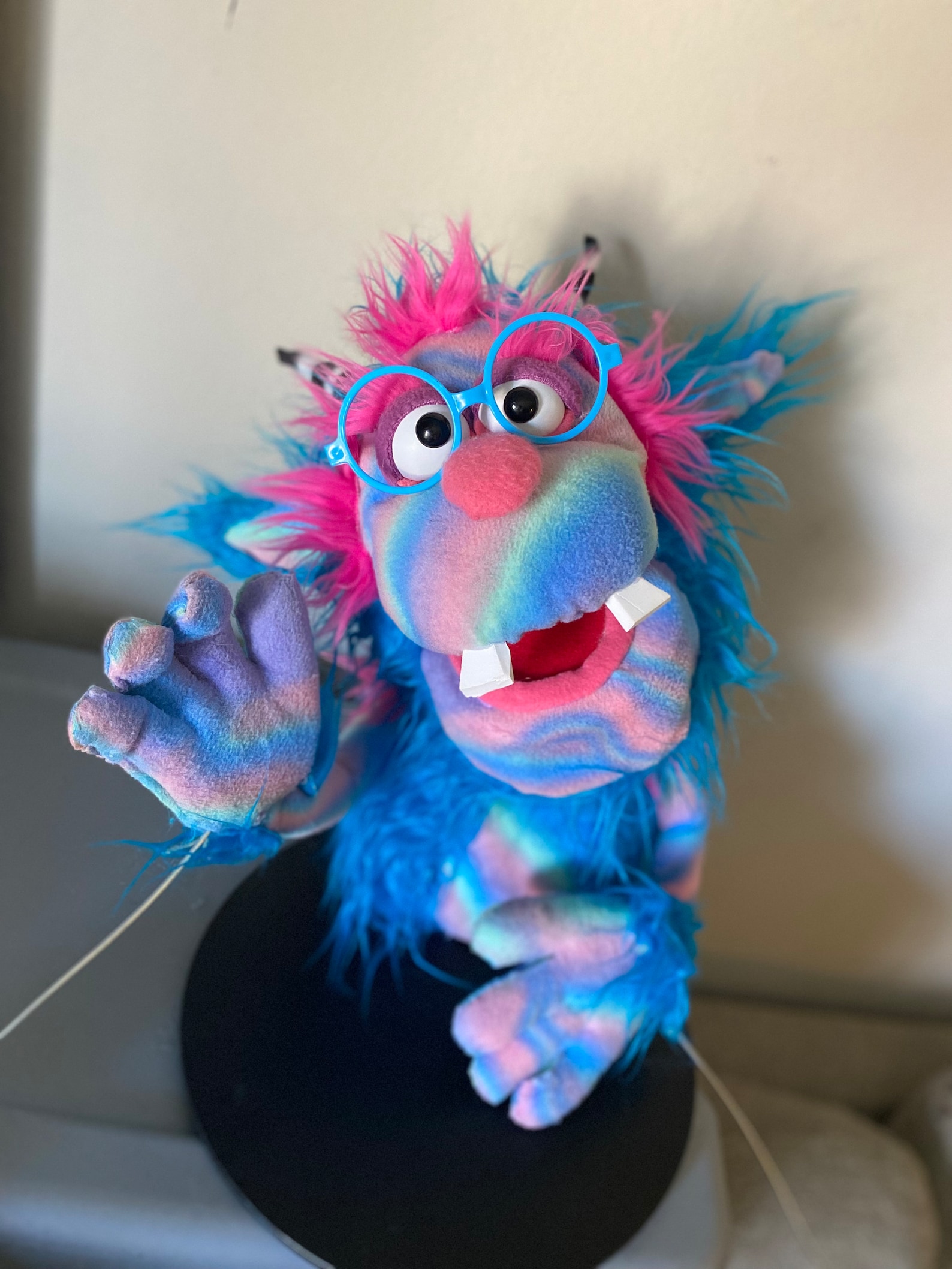 Bubblegum Troll Puppet - Etsy
