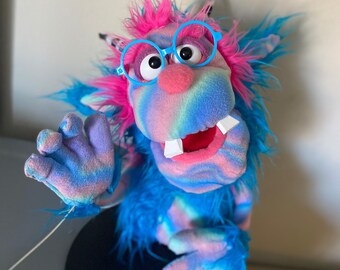 Bridgerton Troll Large Professional Hand and Ventriloquist Puppet - Etsy