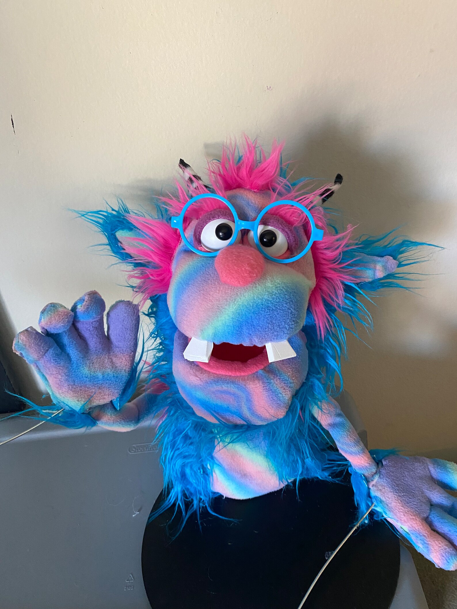 Bubblegum Troll Puppet - Etsy