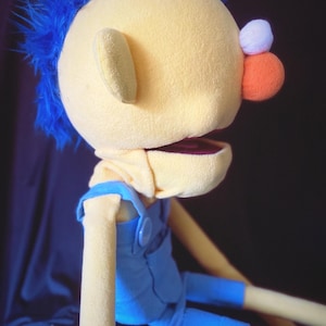Yellow Guy Puppet - Etsy