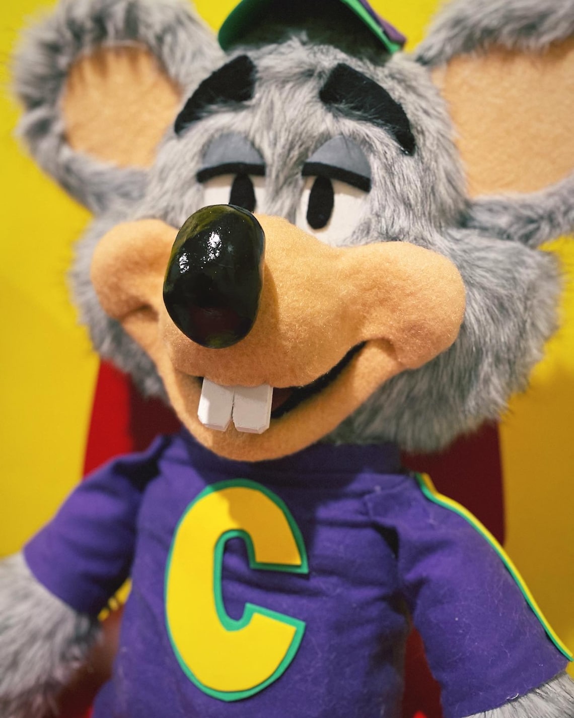 Chuck E. Cheese Puppet - Etsy UK