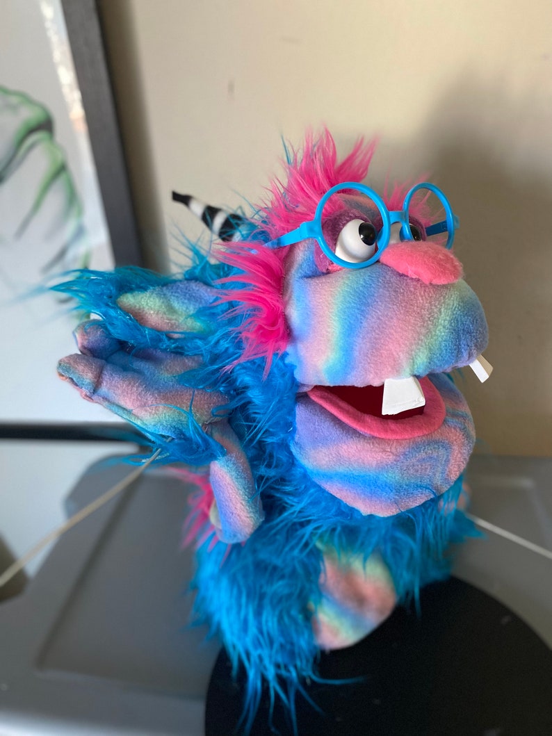 Bubblegum Troll Puppet - Etsy