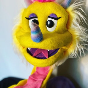 Custom Dragon Puppet - Etsy