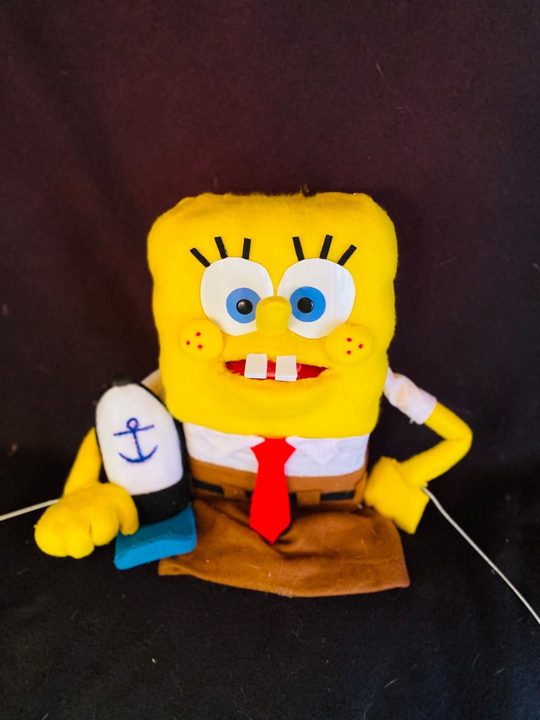 Spongebob Squarepants Puppet - Etsy