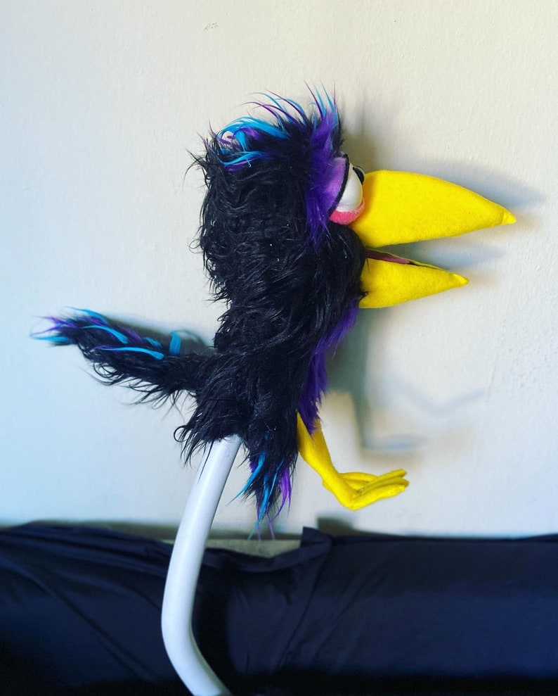 Crow Puppet - Etsy
