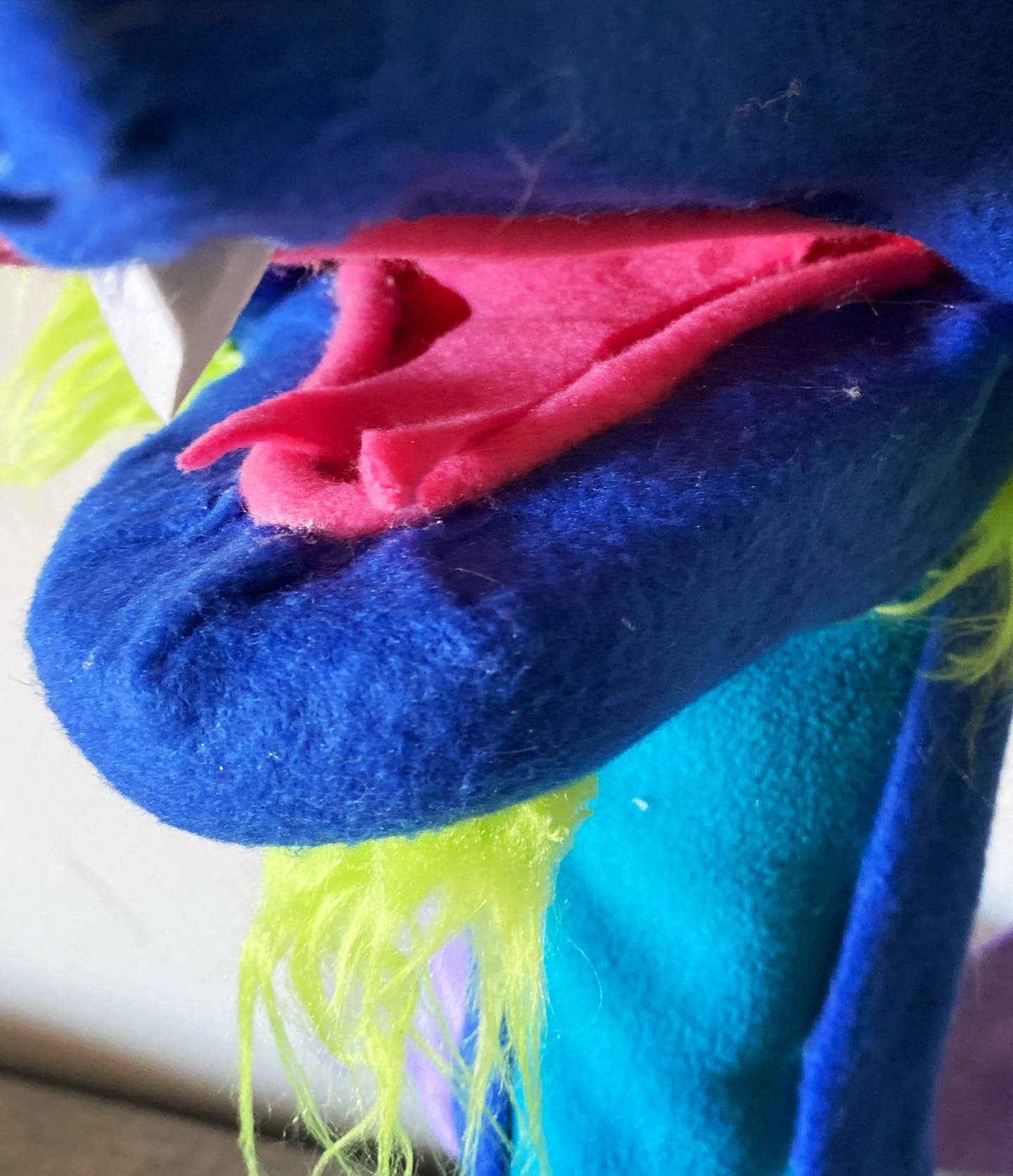 Blue Dragon Puppet - Etsy