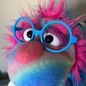 Bubblegum Troll Puppet - Etsy