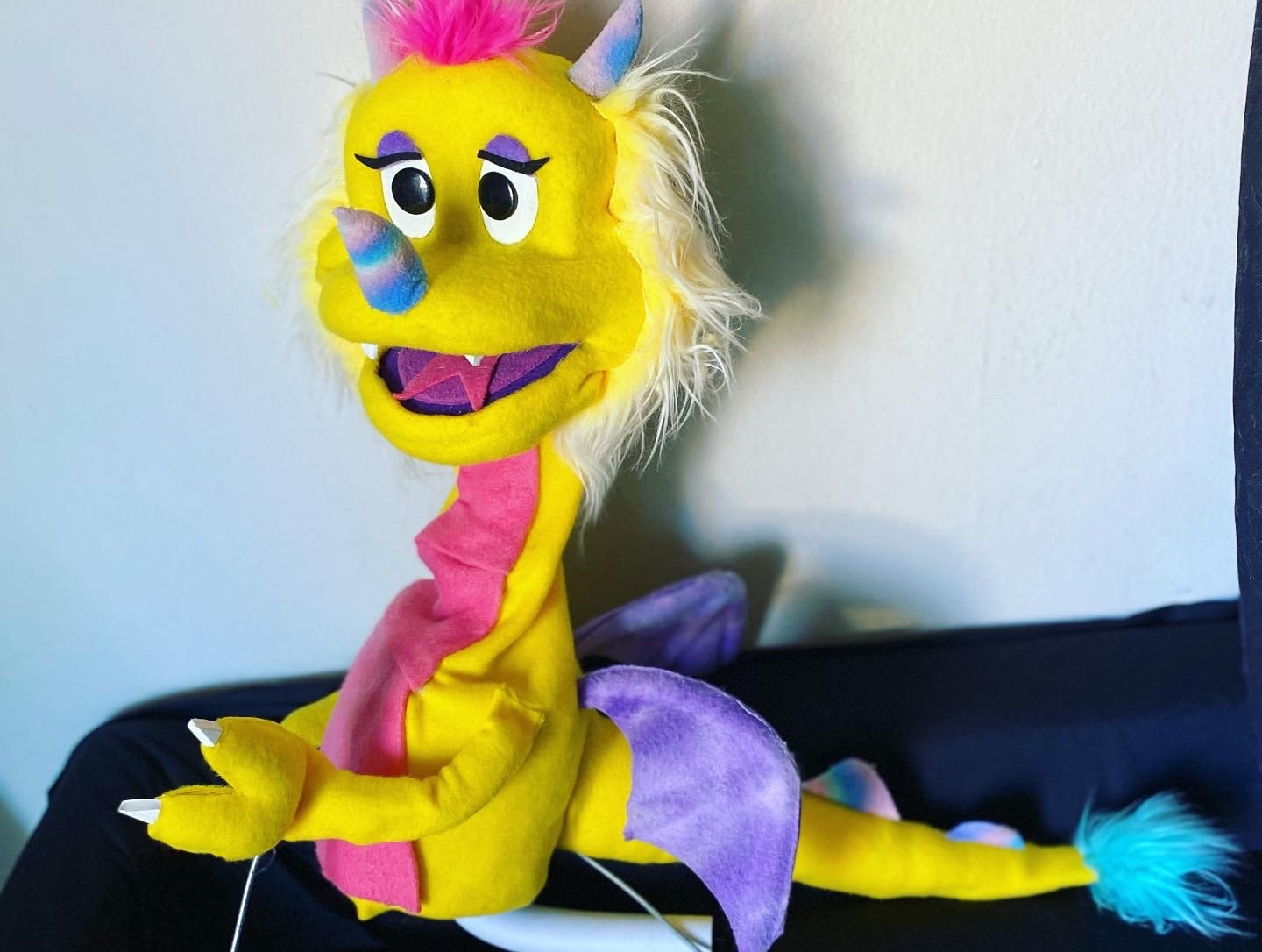 Custom Dragon Puppet - Etsy