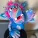 Bubblegum Troll Puppet - Etsy