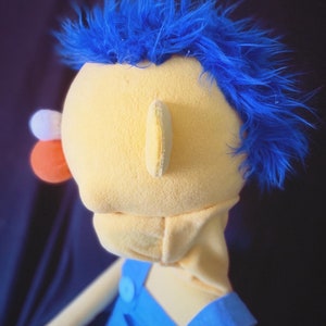 Yellow Guy Puppet - Etsy