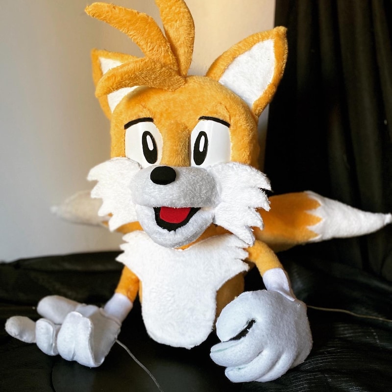 Sonic Puppet - Etsy