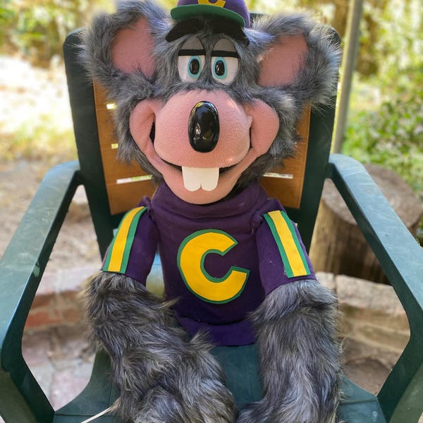 Chuck E Cheese Animatronic - Etsy
