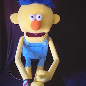Yellow Guy Puppet - Etsy