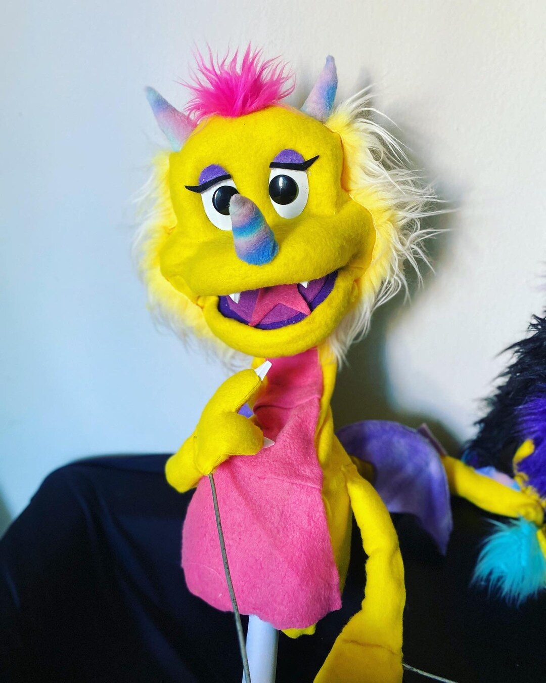 Custom Dragon Puppet - Etsy