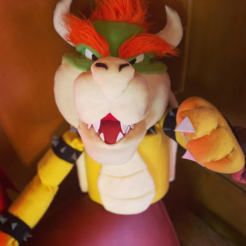 Spongebob Puppet - Etsy