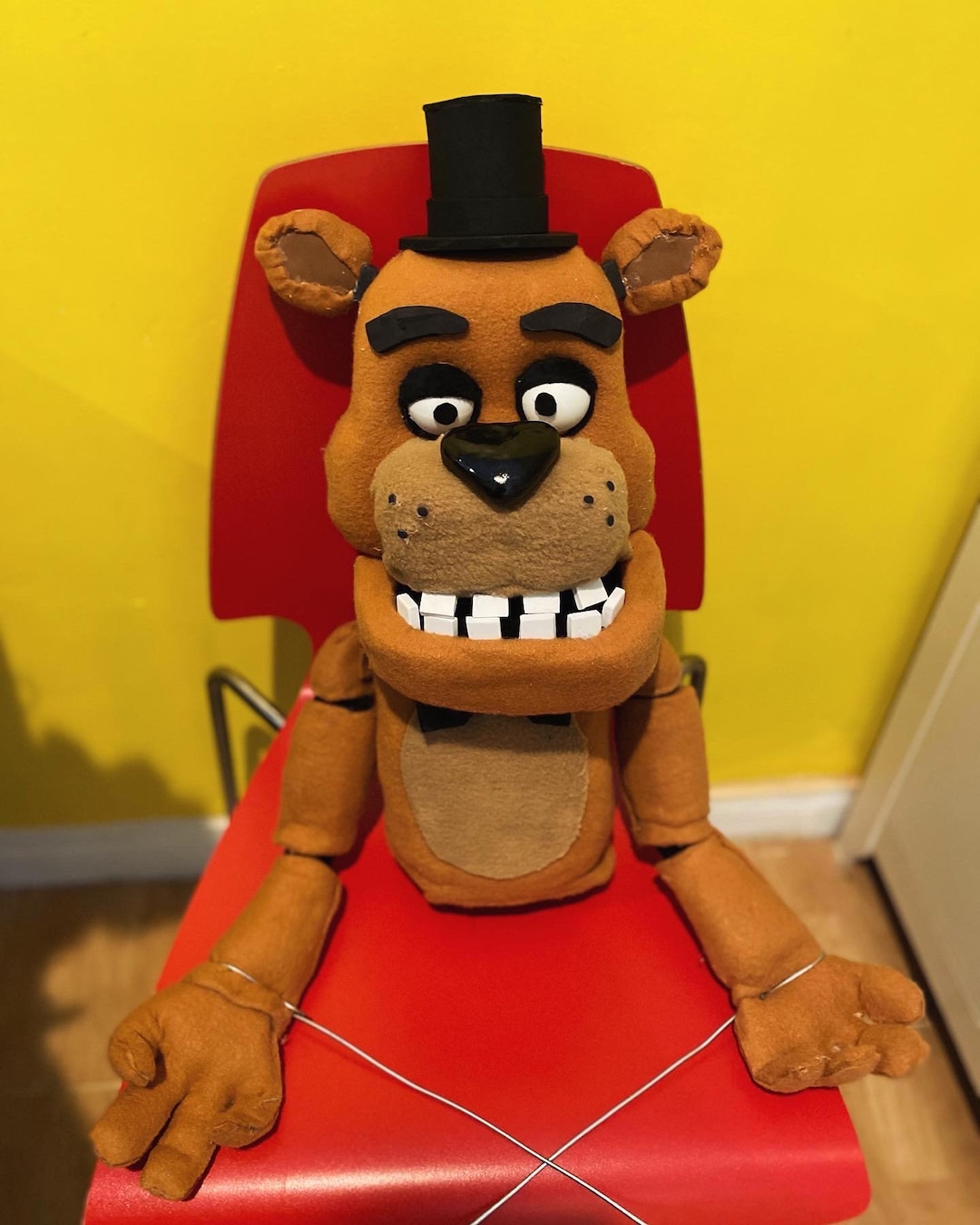 Freddy Fazbear Puppet - Etsy
