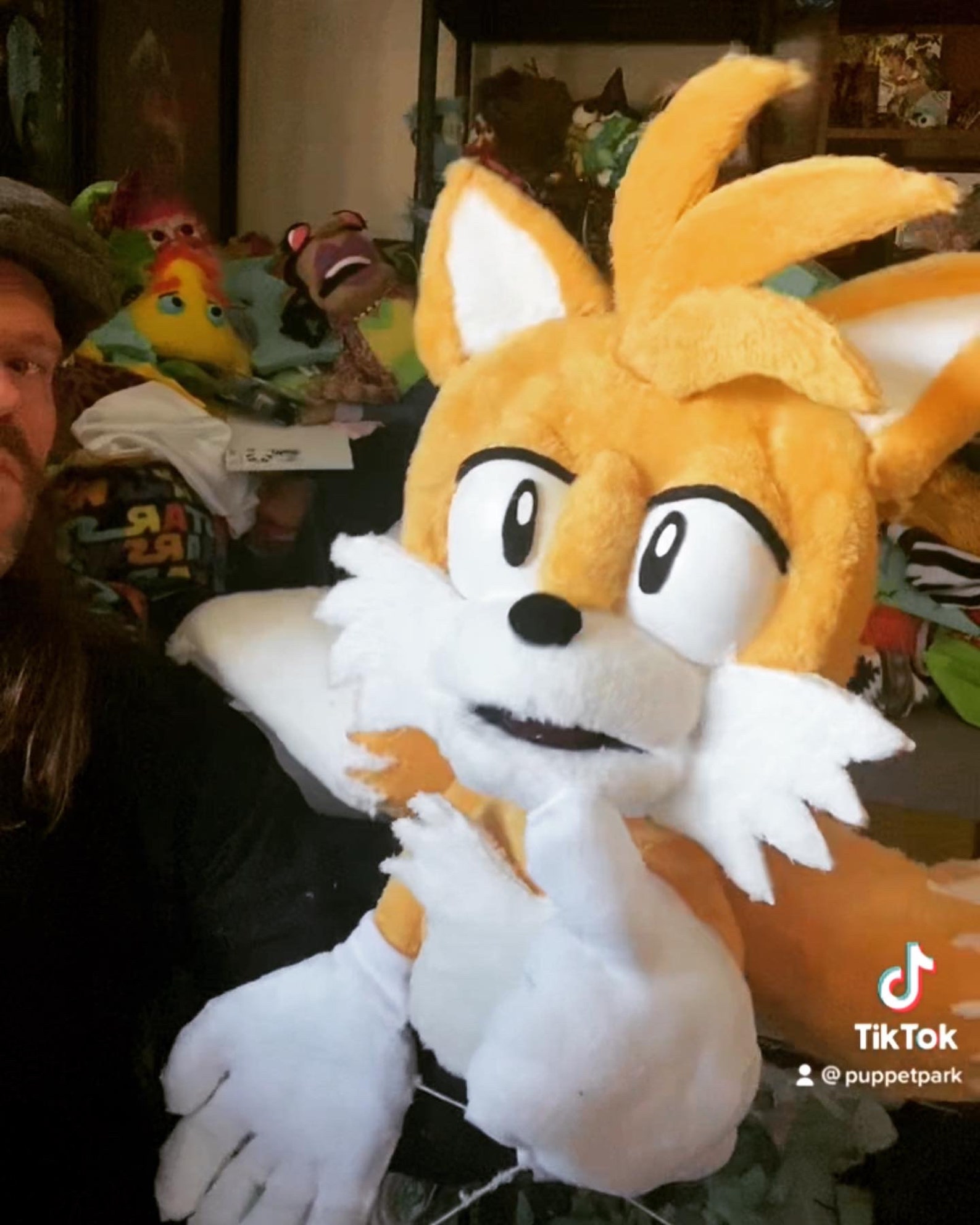 Tails Puppet - Etsy