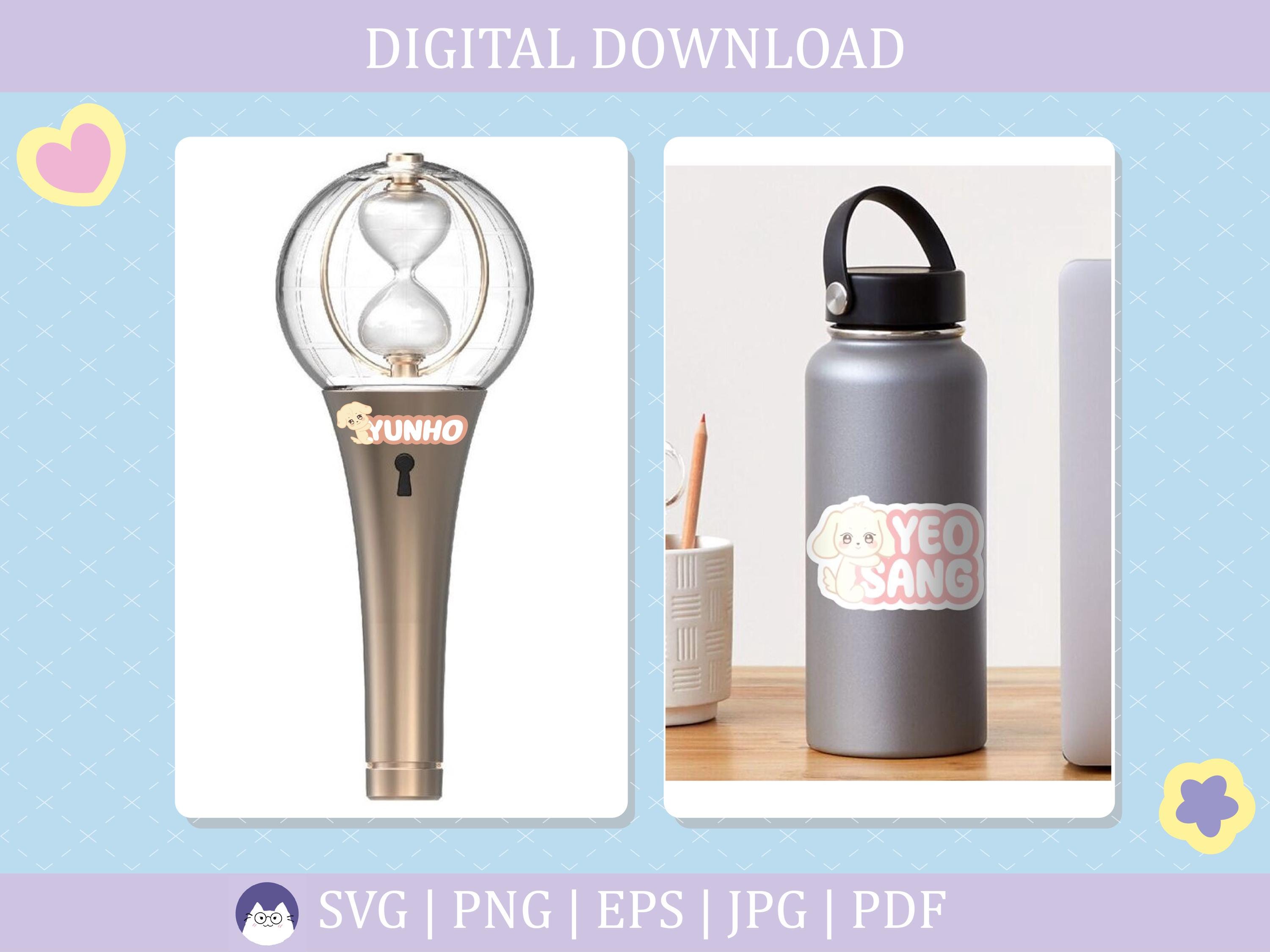 Ateez Names With Aniteez | Svg, Pdf, Png, Jpg, Eps | Ateez Decals ...