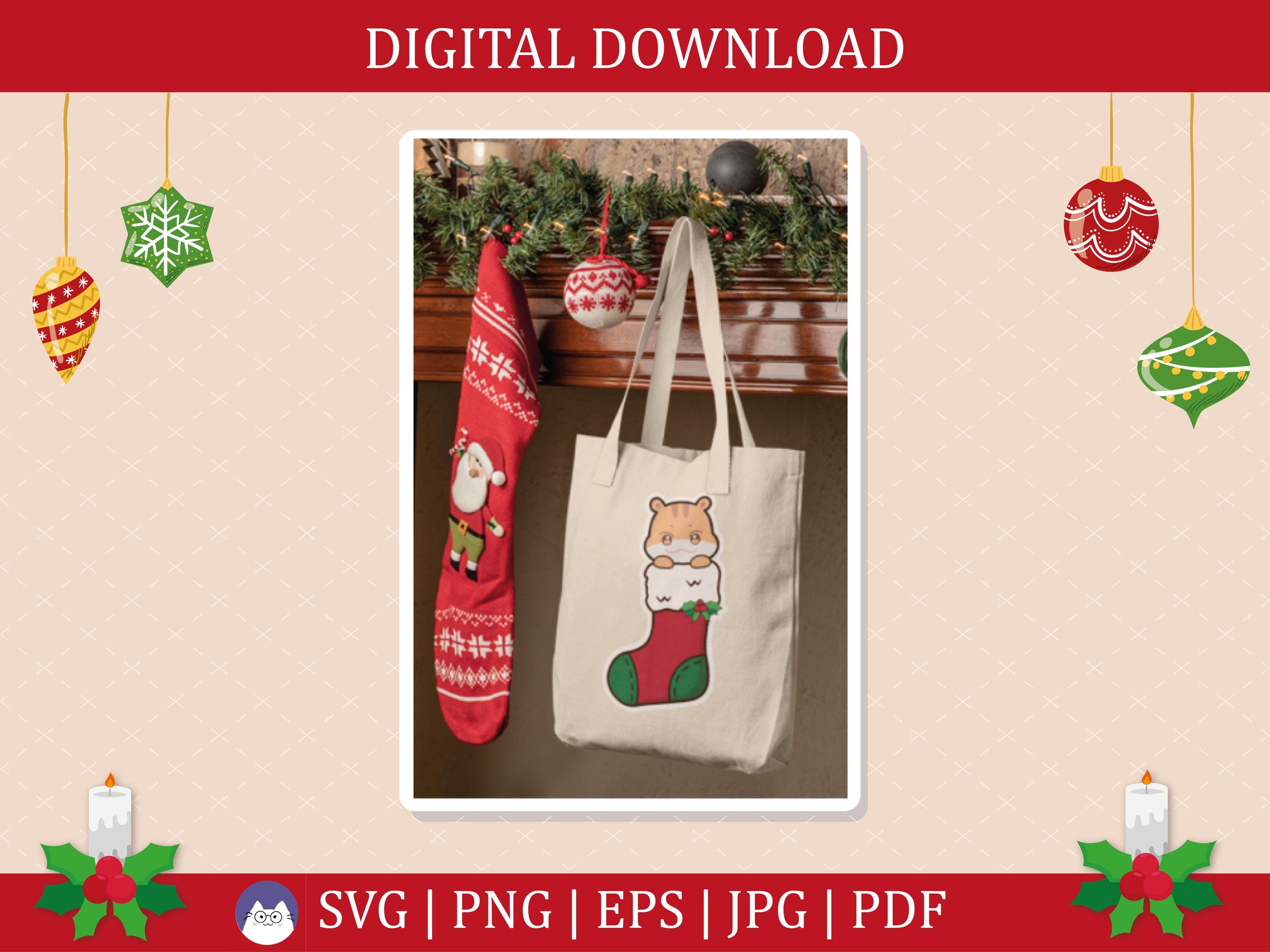 Aniteez Christmas Socks Svg, Pdf, Png, Jpg, Eps | Ateez Decals | Ateez ...