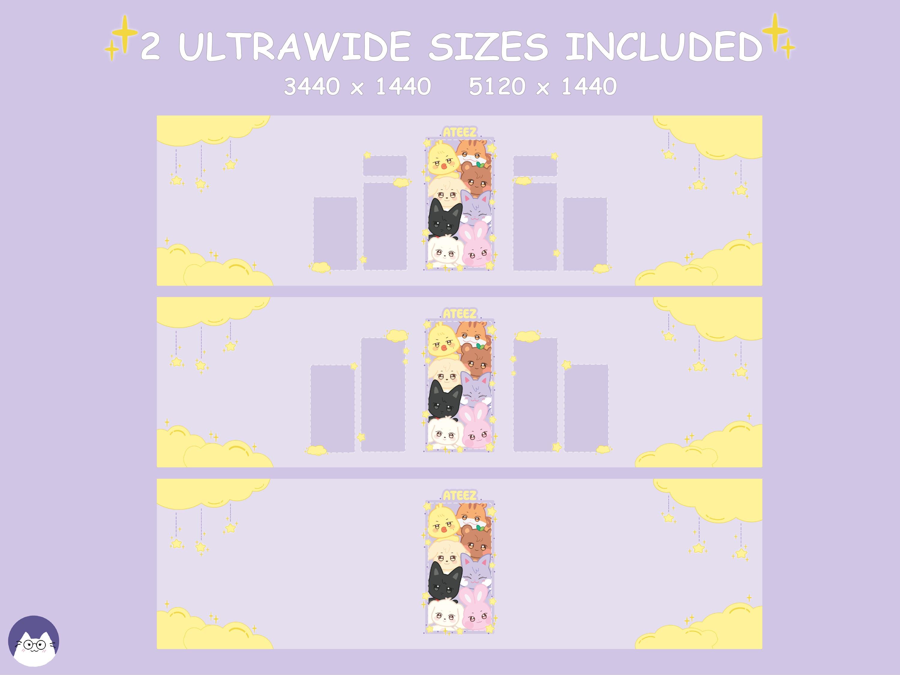 Aniteez Desktop Theme Organizer Set | Windows and Mac | Wallpapers ...