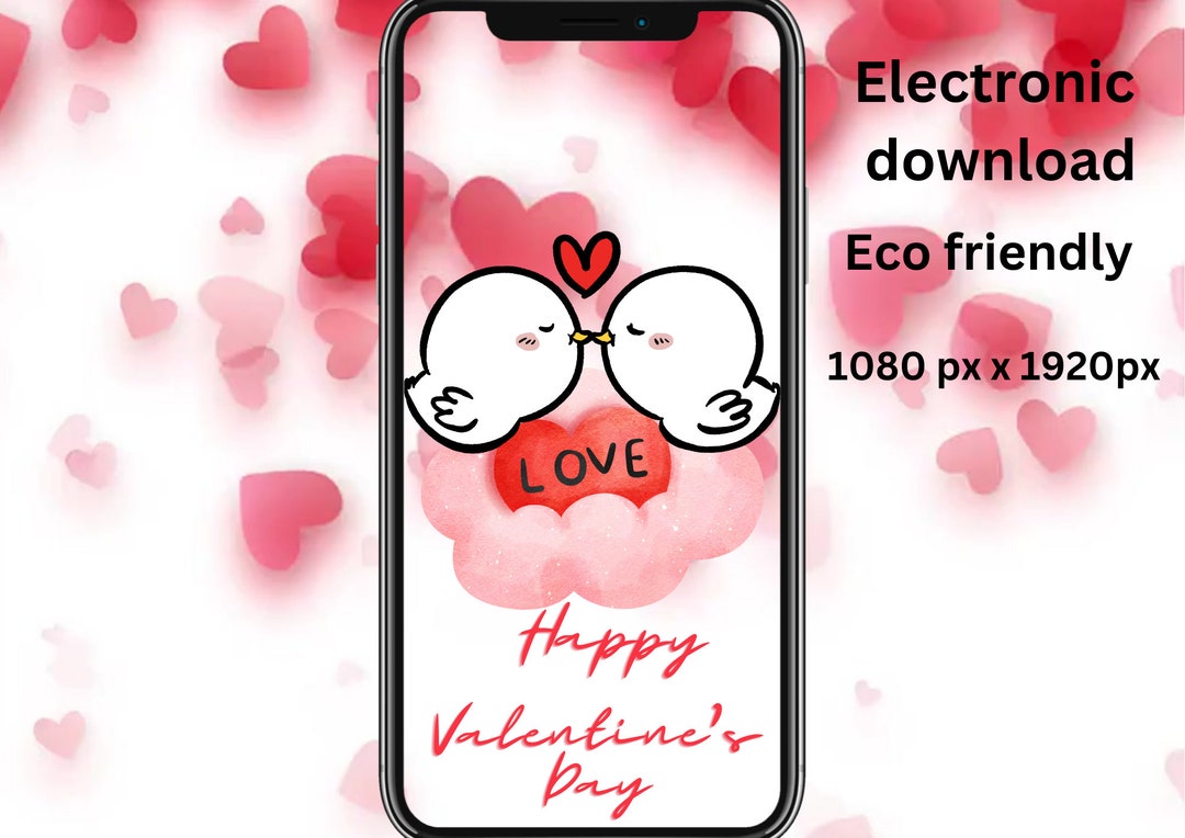 Valentine's Day Ecard, Digital Valentines Day Video Card, Electronic E ...