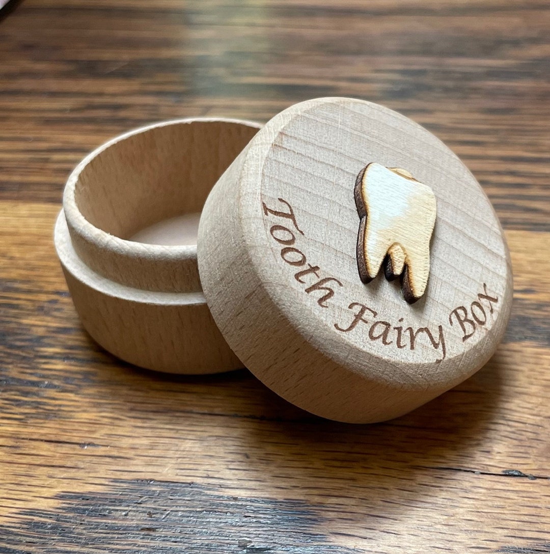 Engraved Tooth Fairy Box - Etsy