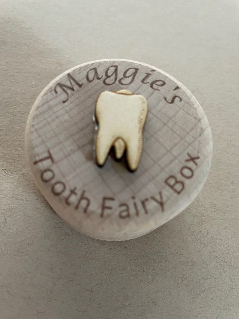 Engraved Tooth Fairy Box - Etsy