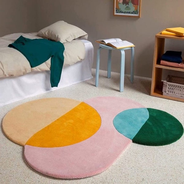 Hand Tufted Rug - Etsy