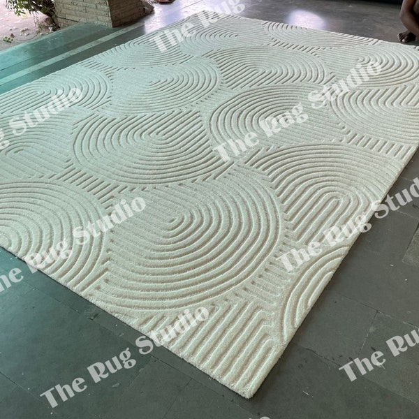 Hand Tufted Rug - Etsy
