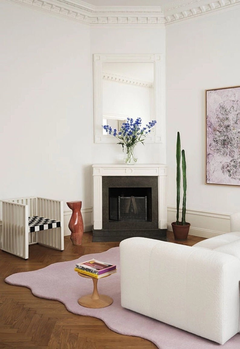 Hand Tufted Modern Style Handmade Hand Knotted Hand Tufted Large Area ...